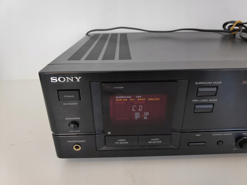 Sony TA-AV570 Wzmacniacz + Pilot - 10656567809 - oficjalne archiwum Allegro
