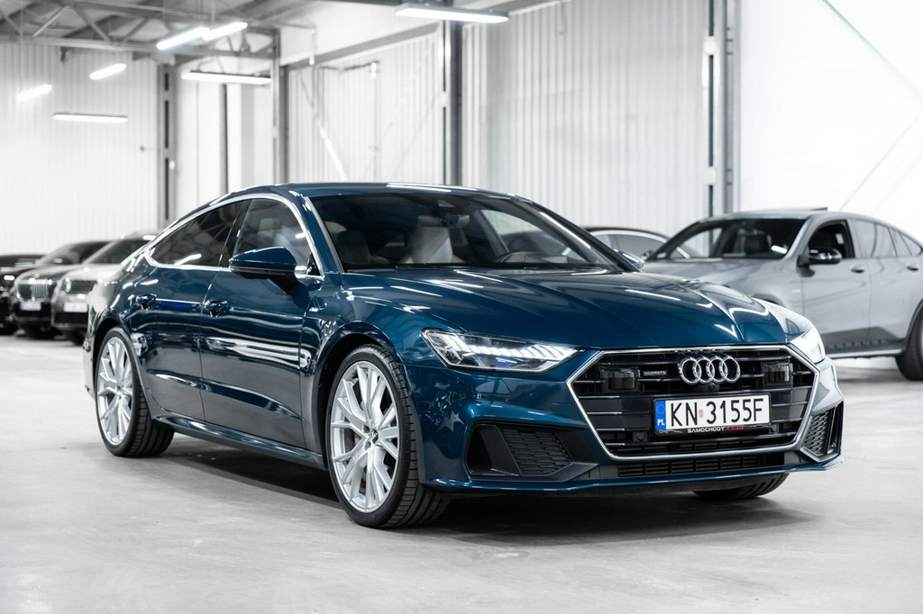 Audi A7 Sportback 55 TFSI Quattro. Ocean GT 1/111 - 12829195959 - oficjalne archiwum Allegro