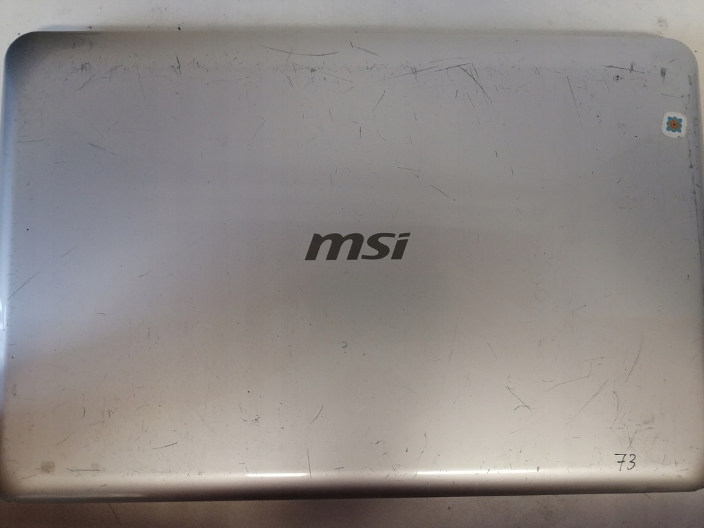 Laptop MSI Notebook MS-1691 - 11077436093 - oficjalne archiwum Allegro
