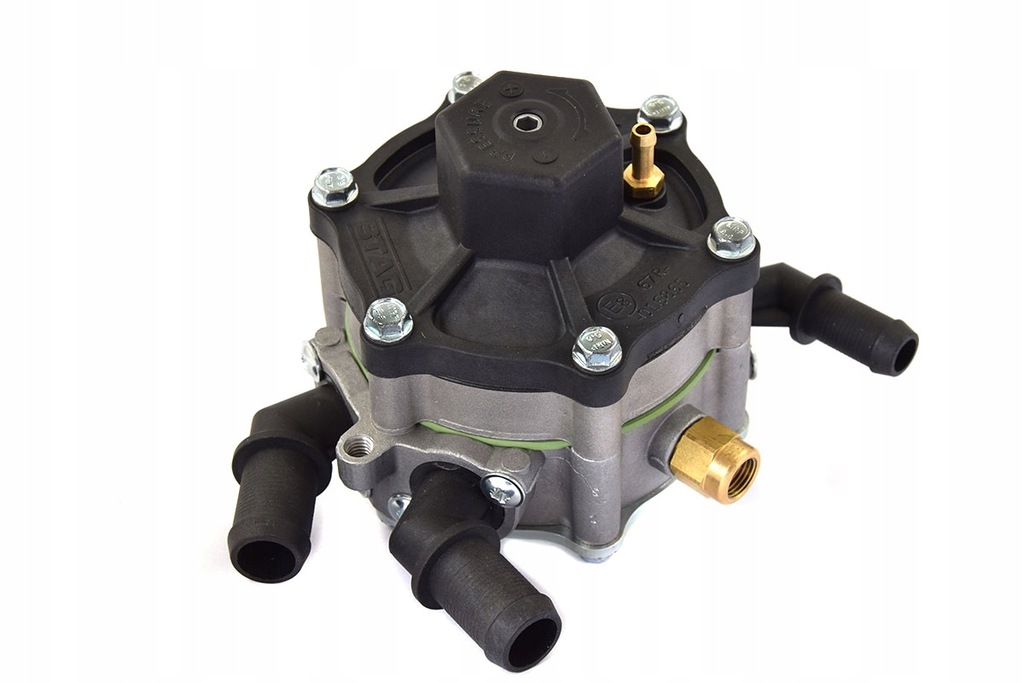 REDUKTOR STAG AC R01 150KM + ZAWÓR GAZOWY VALTEK - 7521760601 - oficjalne archiwum Allegro