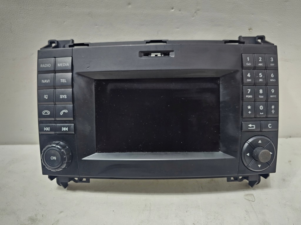 RADIO NAWIGACJA MERCEDES SPRINTER VITO W906 W447 - 15193856468 - oficjalne archiwum Allegro