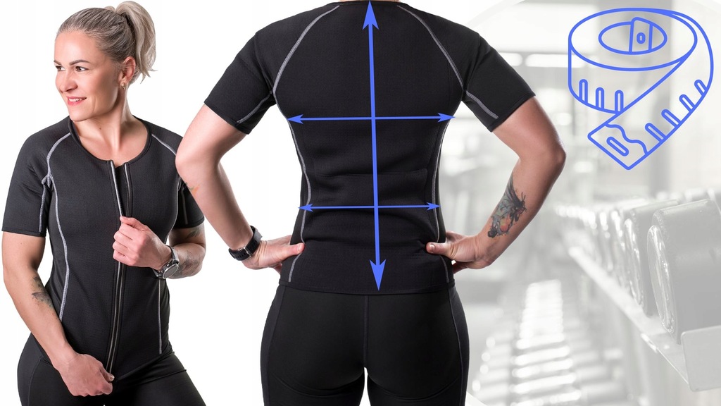 Купить НЕОПРЕНОВАЯ футболка для ФИТНЕС-занятий для похудения: отзывы ...