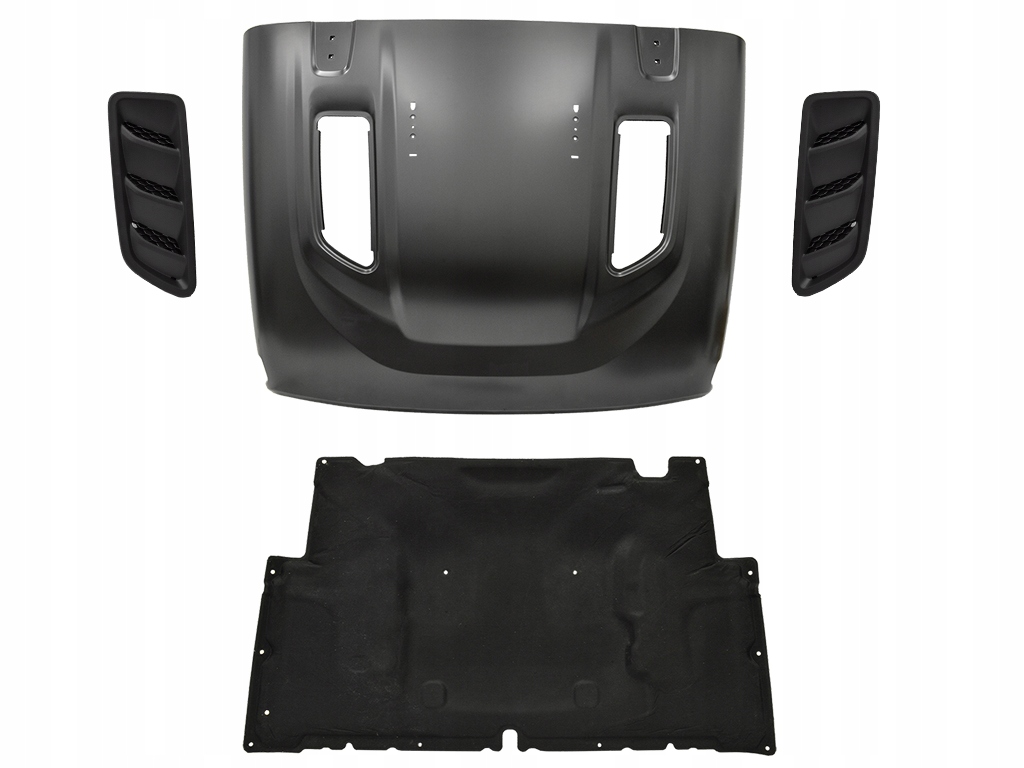 JEEP WRANGLER 2018- MASKA POKRYWA RS STAL 68281973AE - 16594806697 ...