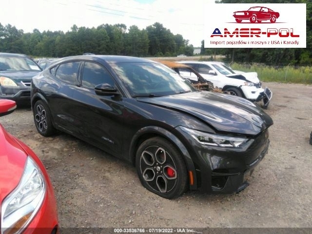 Ford Mustang Mach-E Mach E GT, 2021, 4x4, 460 ... - 13134892140 ...
