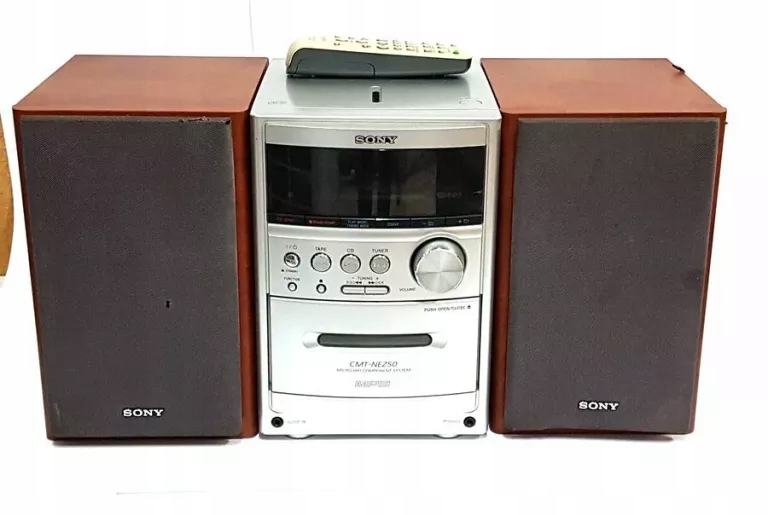 WIEŻA SONY HCD-NEZ50 - 12861524179 - oficjalne archiwum Allegro
