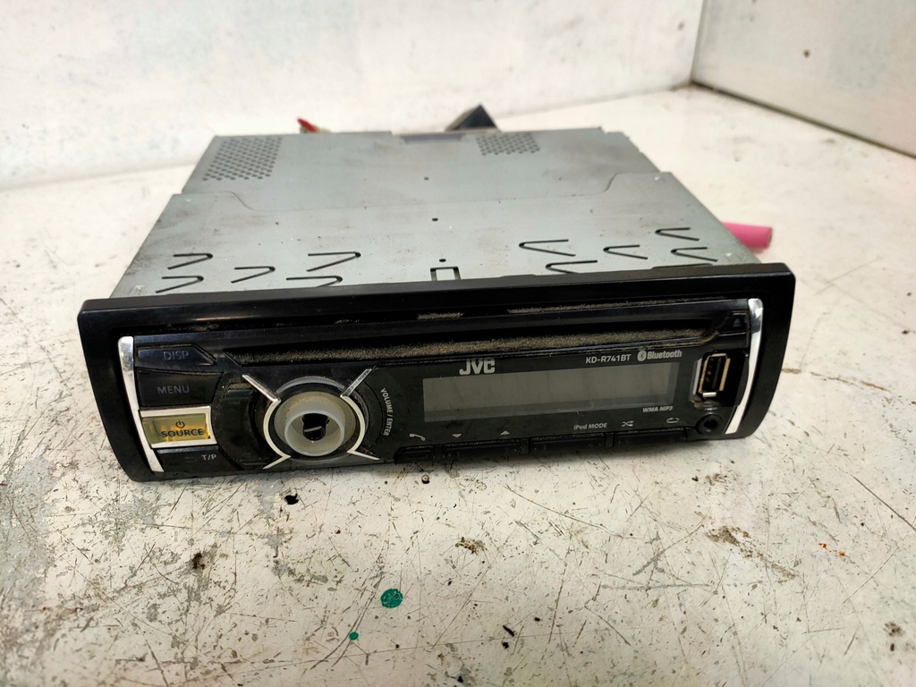RADIO SAMOCHODOWE JVC KD-R741BT USB - 13279864816 - oficjalne archiwum Allegro