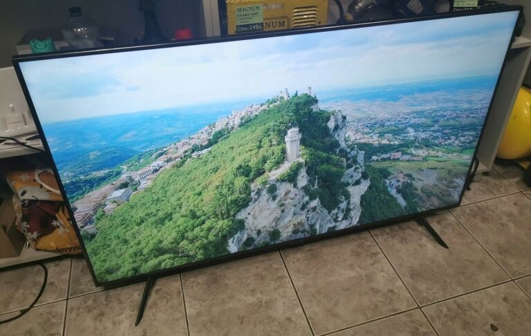 TELEWIZOR SAMSUNG UE55TU7172 IGŁA! GWARANCJA! - 10460373526 - oficjalne ...