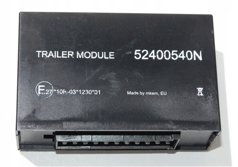 MODUŁ HAKA STEROWNIK ŚWIATEŁ MEGANE II 52400540N - 12697000132 ...