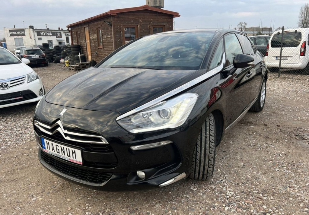 Citroen DS5 1.6 HDI 120 KM Ledy Nowy Rozrzad N... - 15222388992 - oficjalne archiwum Allegro