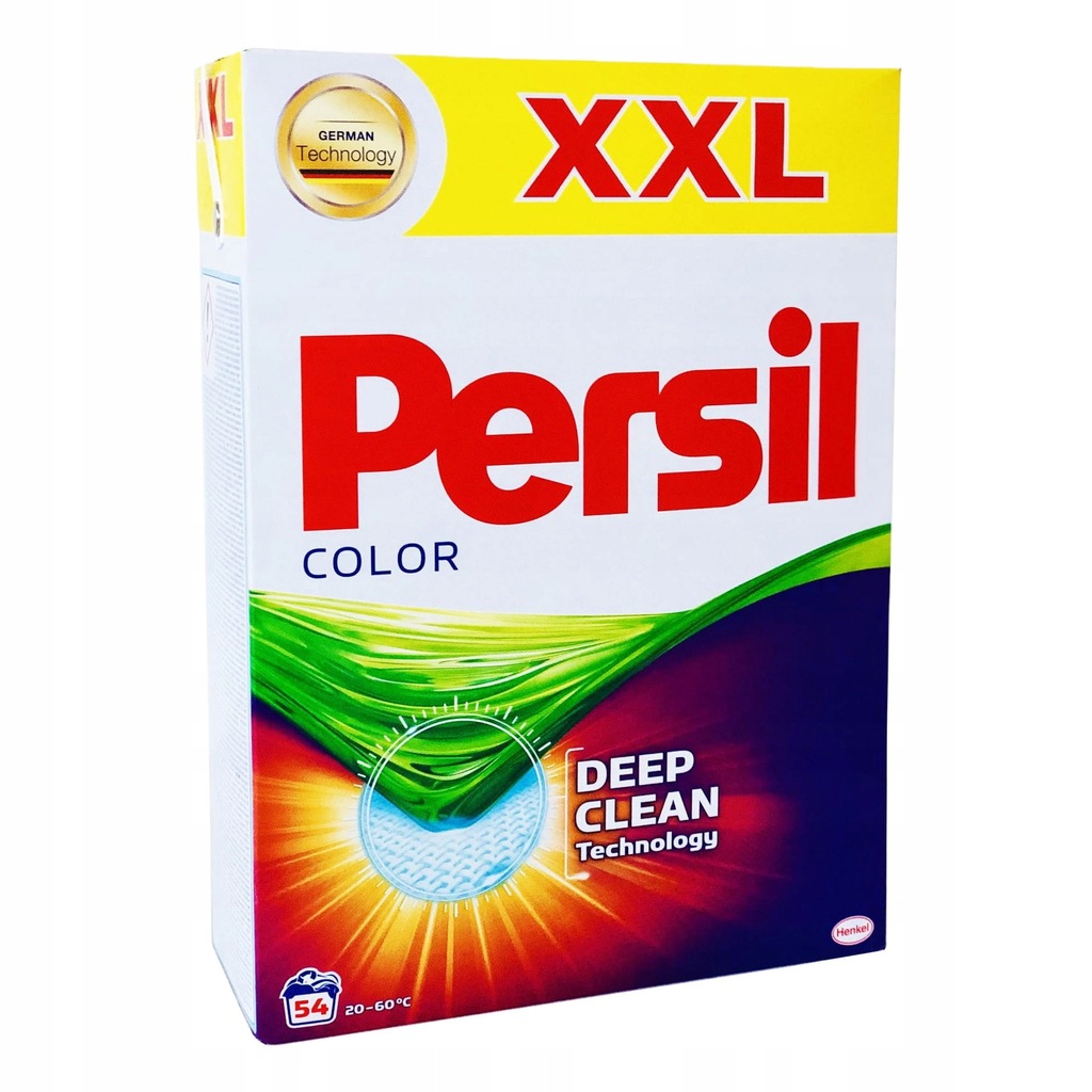 Persil BOX 3,51kg Proszek do prania Koloru 54 - 9080445473 - oficjalne ...