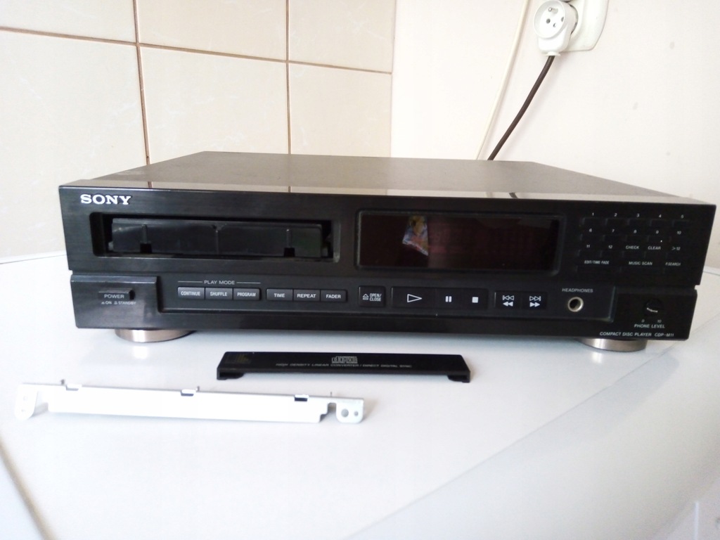 Odtwarzacz CD Sony CDP-M11 - 12139012941 - oficjalne archiwum Allegro