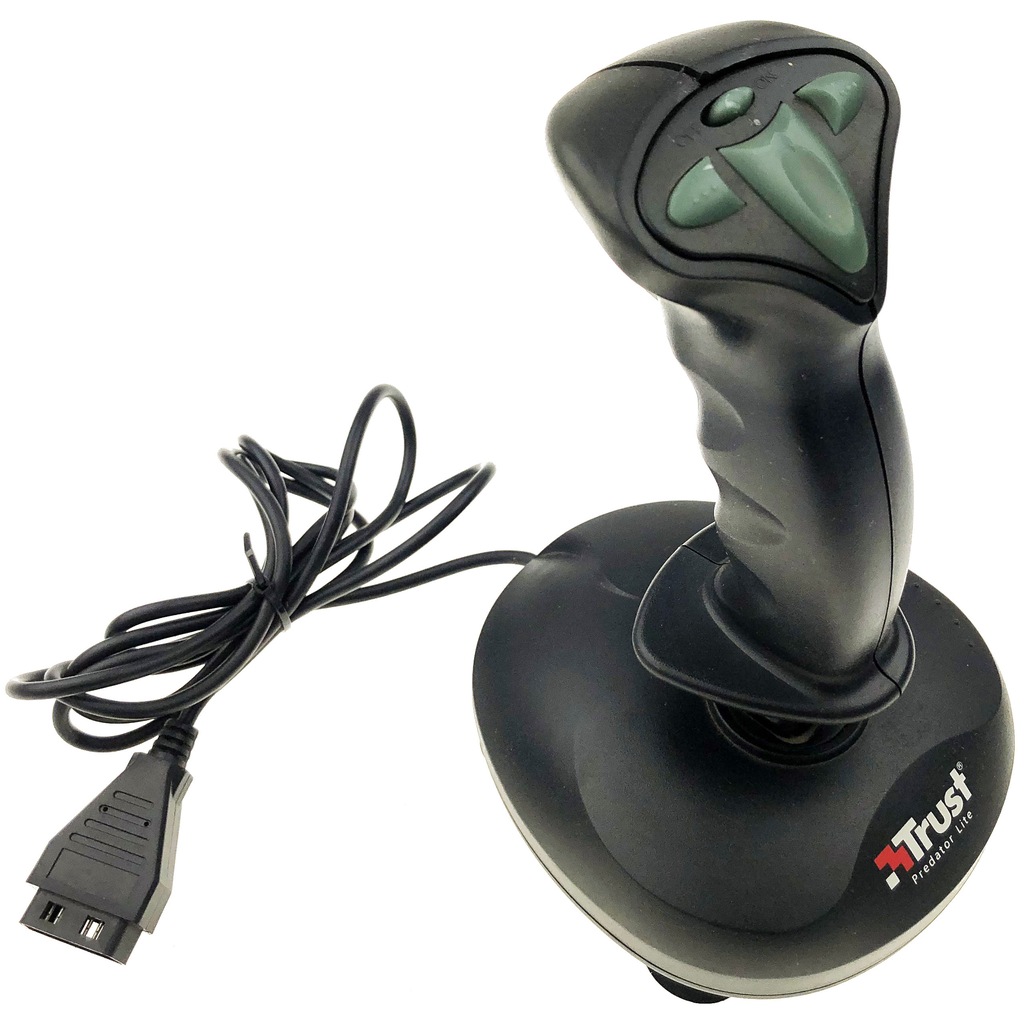 JOYSTICK TRUST 100% OK =aH - 11110260043 - oficjalne archiwum Allegro