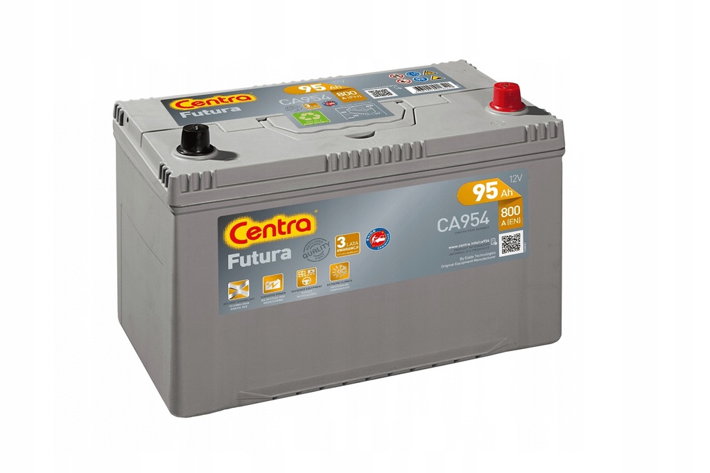 Akumulator CENTRA FUTURA CA954 95AH 800A JAPAN P+ - 12075596448 ...