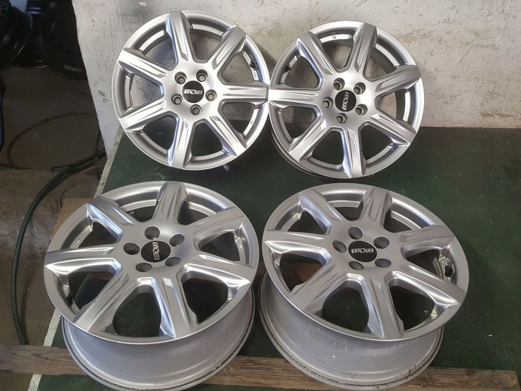 Felgi aluminiowe R16 Oxxo 5x100 6,5JX16H2 ET 45 - 13333755852 ...