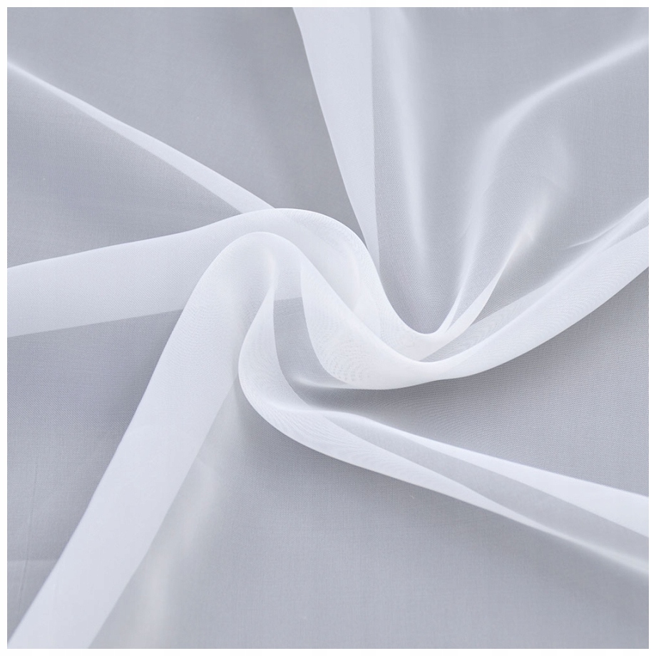 WOAL GŁADKI BIAŁY ECRU 300 cm tkanina woal na firany firanki ...