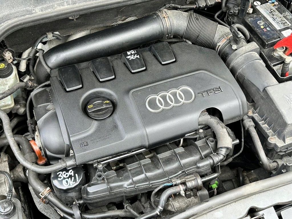 SILNIK SŁUPEK 1.8 TFSI CDA CDAA AUDI A3 8P LIFT VW PASSAT B7 FILM Z ...