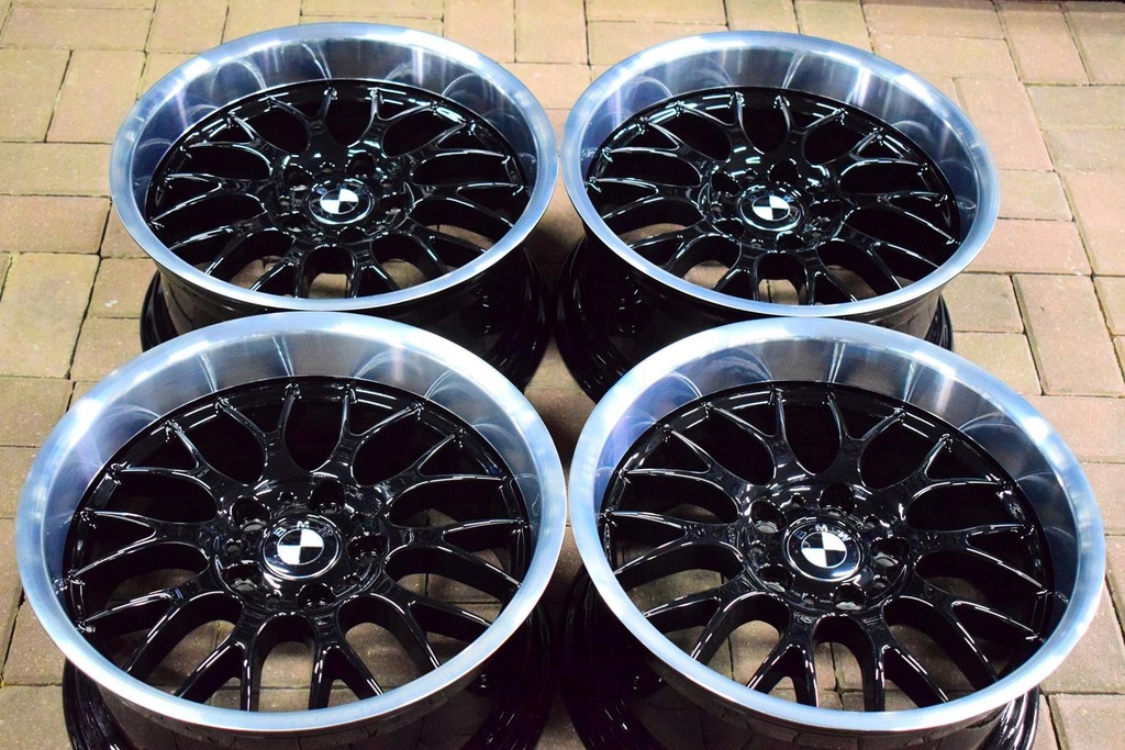 BMW 17'' 5 E39 E60 7 E32 E38 Ranty! Jak Nowe! - 13227535962 - oficjalne archiwum Allegro