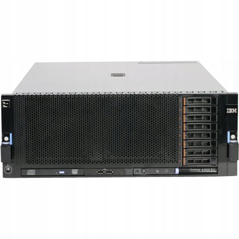 IBM X3850 X5, 4 x 6core, 64GB, 3 x 146GB 15k RAID - 9865430187 ...