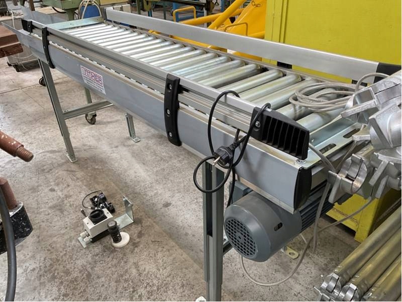 Przenośnik rolkowy rolotoki z napędem 420x1750mm - 12258559746 ...