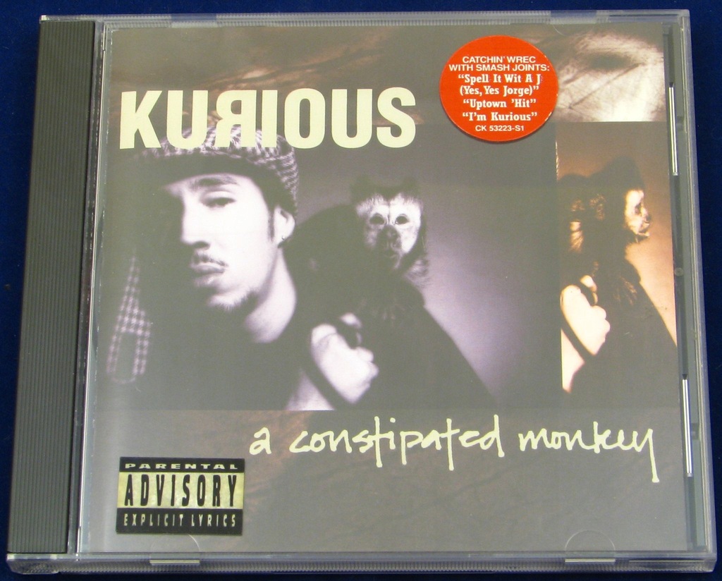 Kurious – A Constipated Monkey - 13644538134 - oficjalne archiwum Allegro