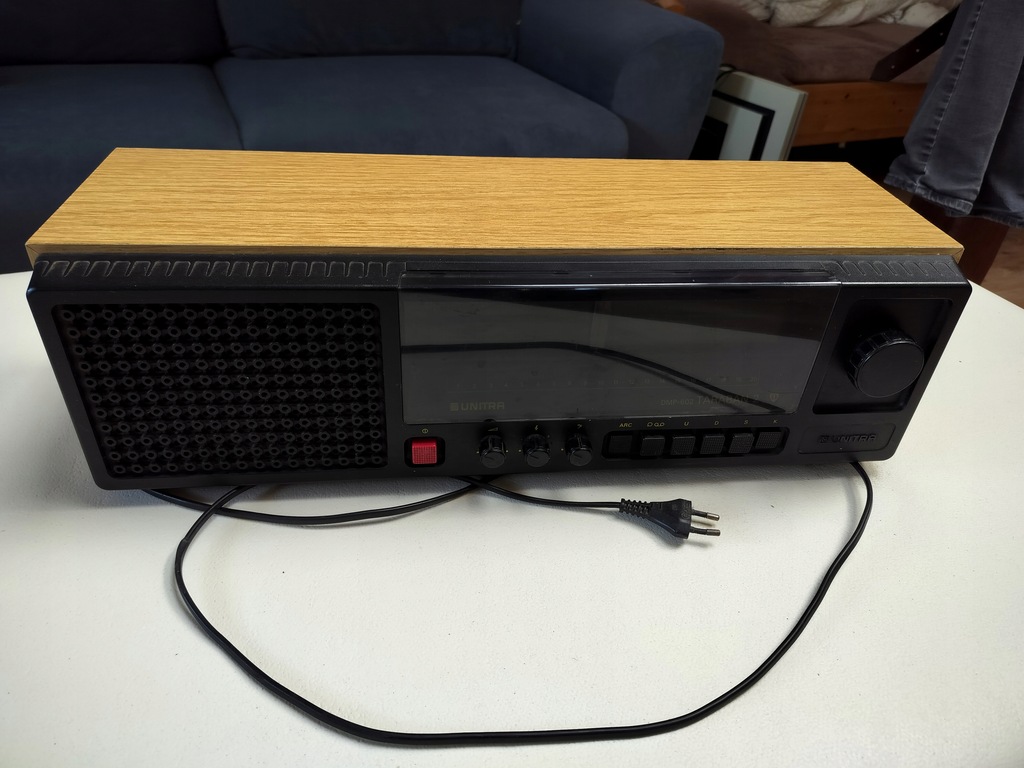 Radio Unitra DMP-602 Taraban 2 - 14610770057 - oficjalne archiwum Allegro