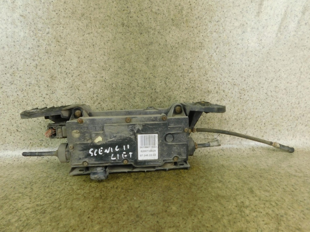 8200734628 MODUŁ HAMULCA RĘCZNEGO RENAULT SCENIC II ORYGINAŁ ...