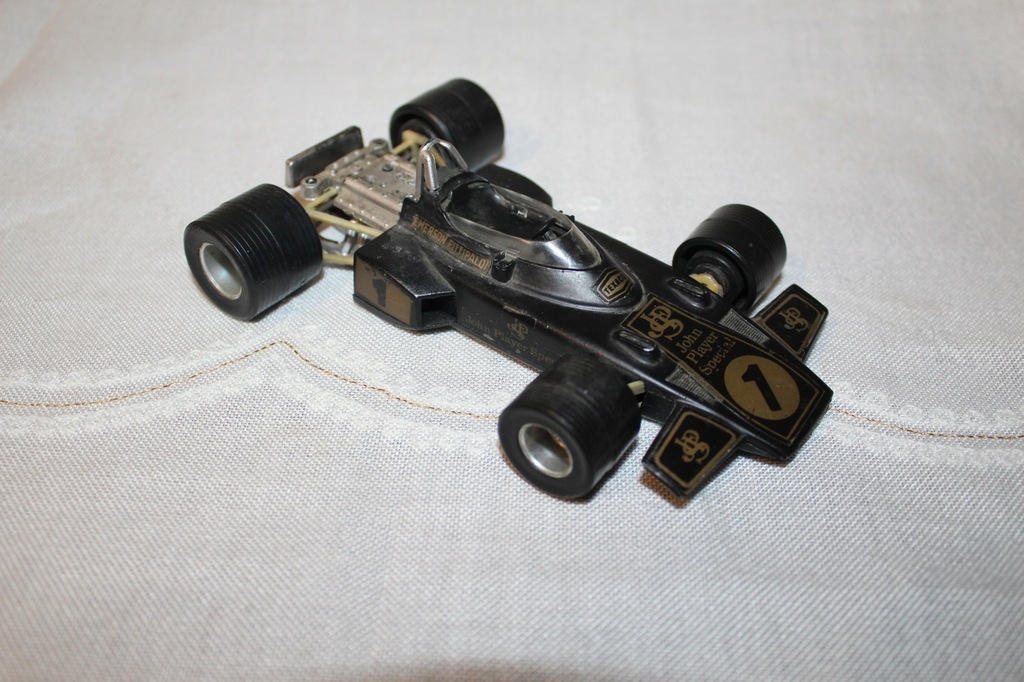 POLITOYS FX3 LOTUS JPS F1 JOHN PLAYER SPECIAL/1:25 - 7973804168 ...