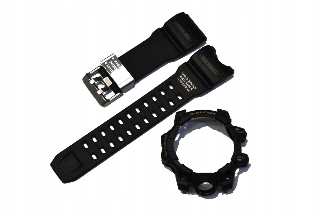 Oryginalny pasek bezel do Casio GWG-1000 1A - 9680279245 - oficjalne archiwum Allegro