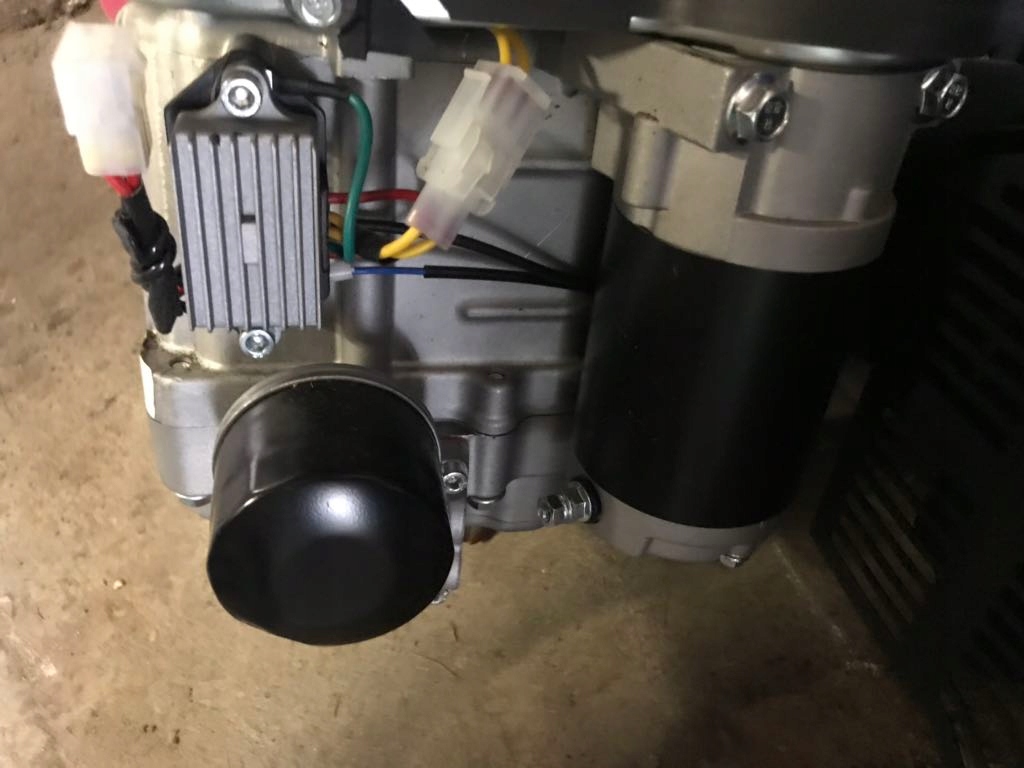 Silnik traktorek kosiarka LONCIN 608cc 20KM Honda - 8355384711 ...