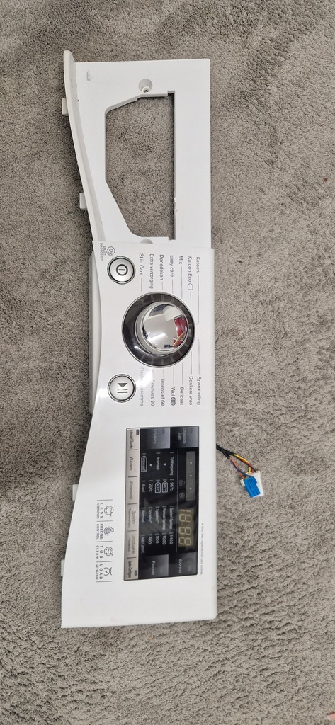 Programator Pralki LG EBR7728 LGEDB141021 8kg direct drive ...