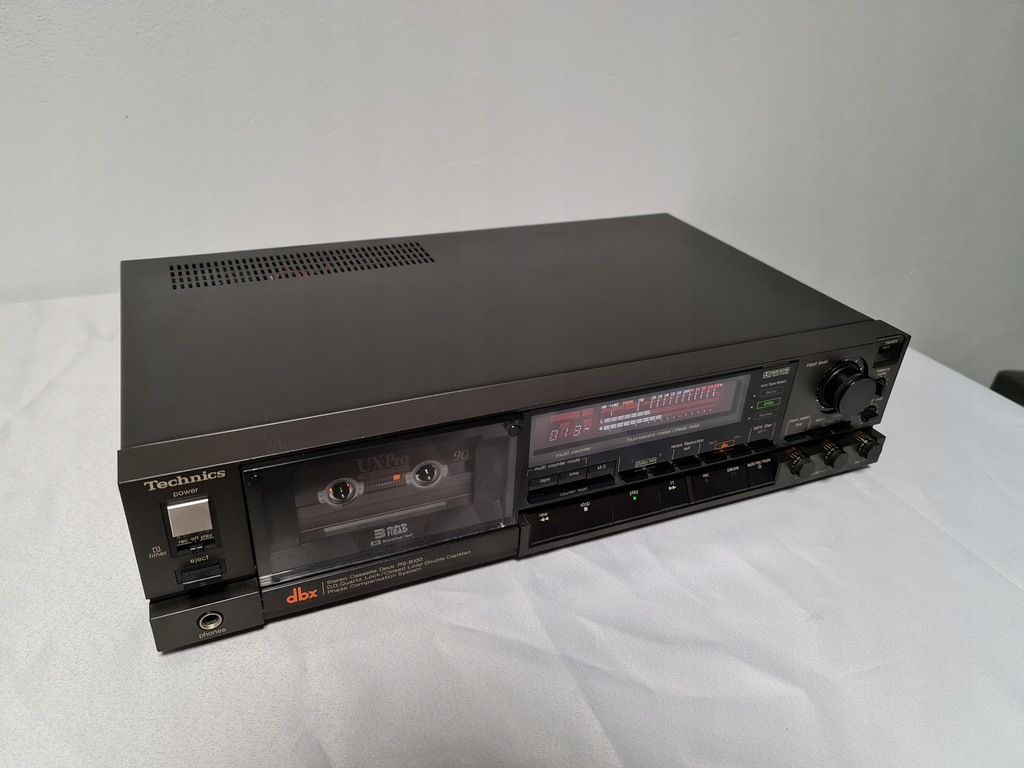 Magnetofon Technics RS-B100 Deck Legenda Okaz - 9477213897 - oficjalne ...