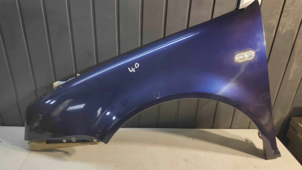 BLOTNIK LEWY PRZOD VW GOLF IV 4 LB5N ORYGINAL - 12088822730 - oficjalne ...