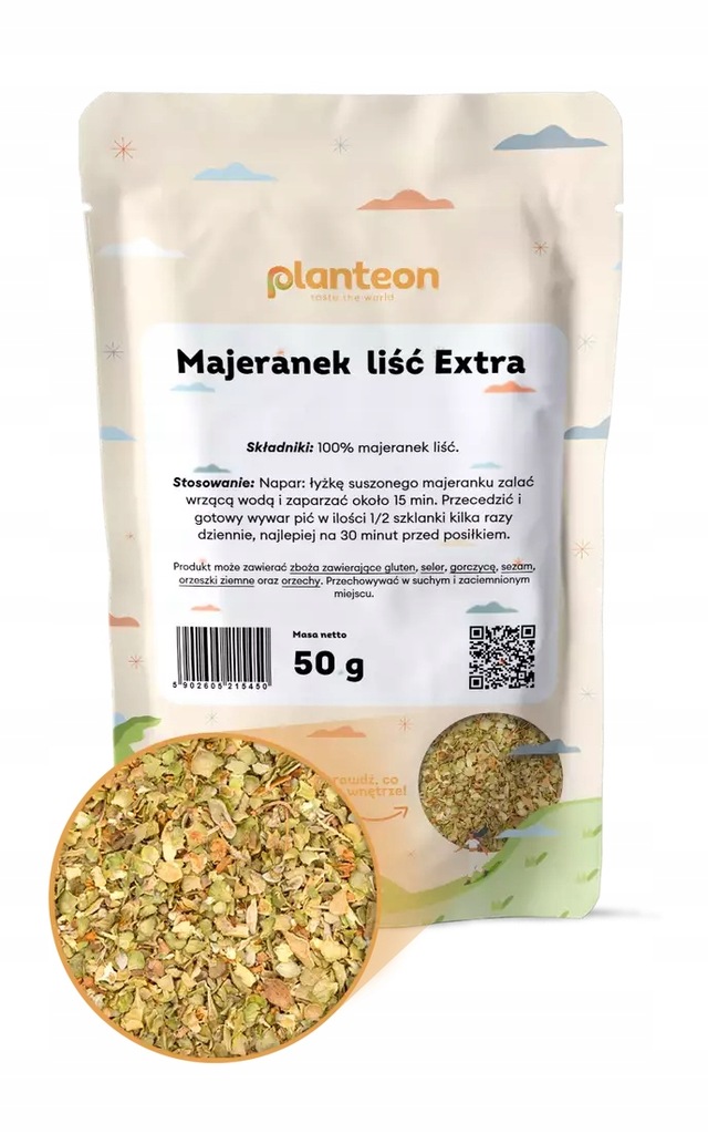 Majeranek suszony liść Extra 5kg - 10243462545 - oficjalne archiwum Allegro