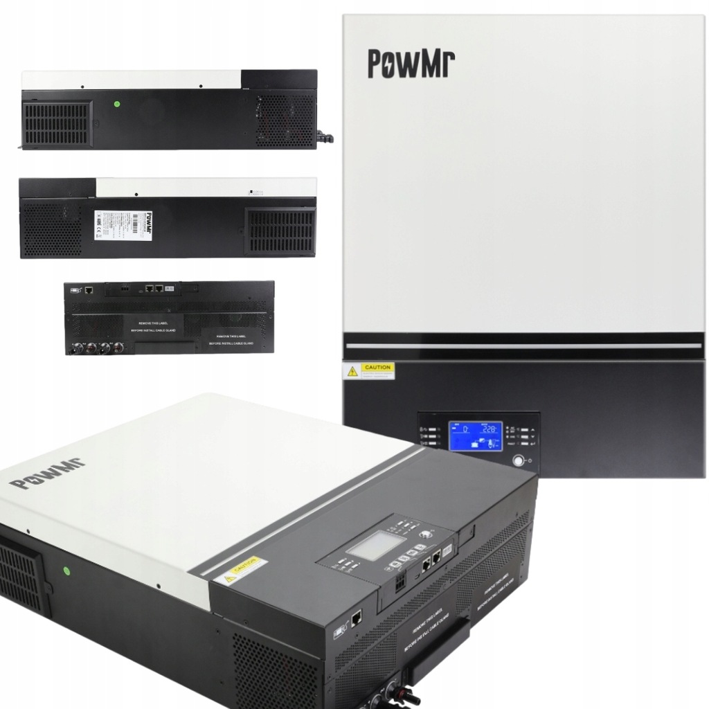 INWERTER FALOWNIK 8KW 48V MPPT PV-8000W - 12225725212 - oficjalne ...