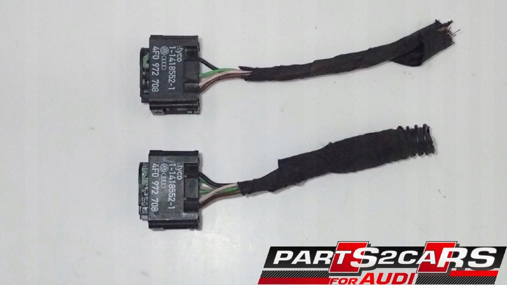 KOSTKA WTYCZKA ZŁĄCZE RADARU AUDI VW 4F0972708 - 12328446878 ...