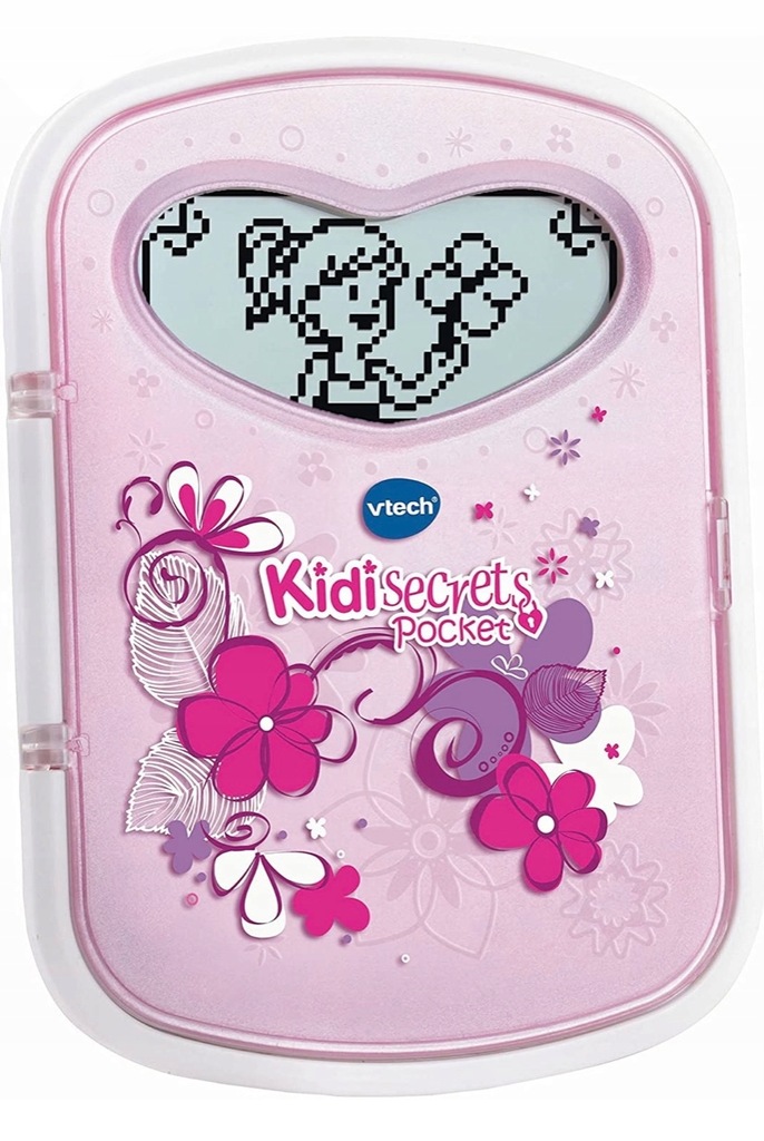Elektroniczny Pamiętnik Vtech Kidi Secret Pocket - 11283303322 ...