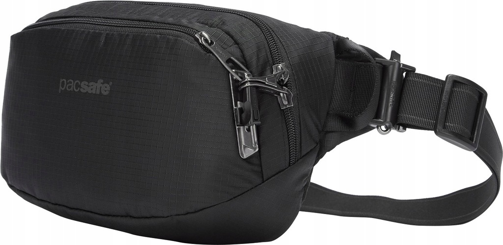Biodrówka antykradzieżowa Pacsafe Vibe 100 czarna - 10831663731 ...