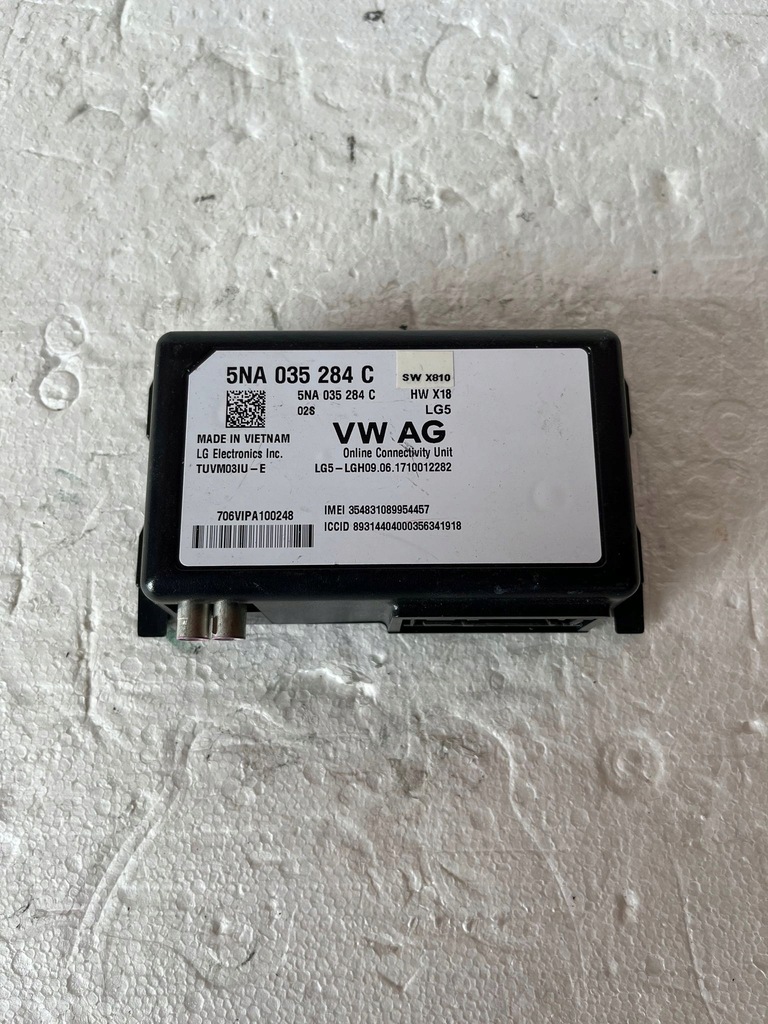 Moduł usług online 5NA035284C Volkswagen T-Roc - 13960636197 ...