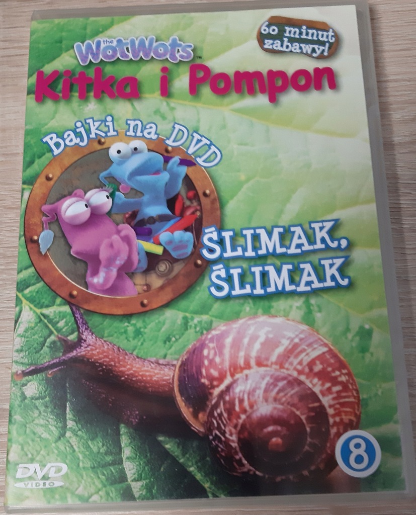 Film Kitka i Pompon - Ślimak, ślimak płyta DVD - 11851138673 ...