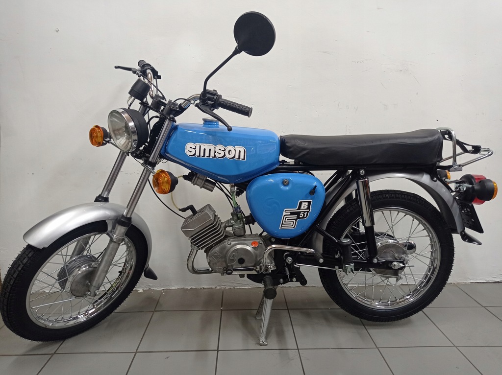SIMSON S51 - 1989 ROK - ZAREJESTROWANY + OC + PT . - 15242886185 - oficjalne archiwum Allegro