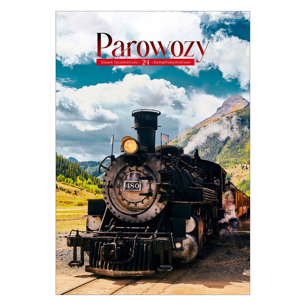 Kalendarz wieloplanszowy PAROWOZY - 14885776158 - oficjalne archiwum ...