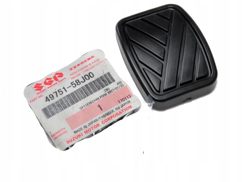 Nakładka Pedału Suzuki Oryginał 49751-58J00 - 12645756087 - oficjalne ...