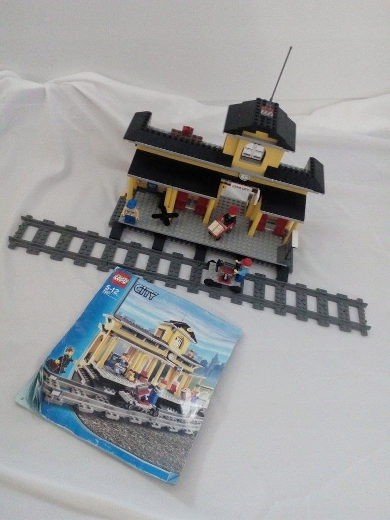 Lego dworzec 7997+ instrukcja Sklejony.. - 9410202335 - oficjalne ...