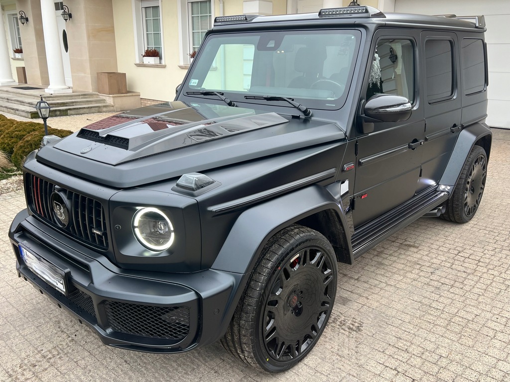 Mercedes-Benz Klasa G AMG 63 4x4 W483 - 13306711604 - oficjalne ...