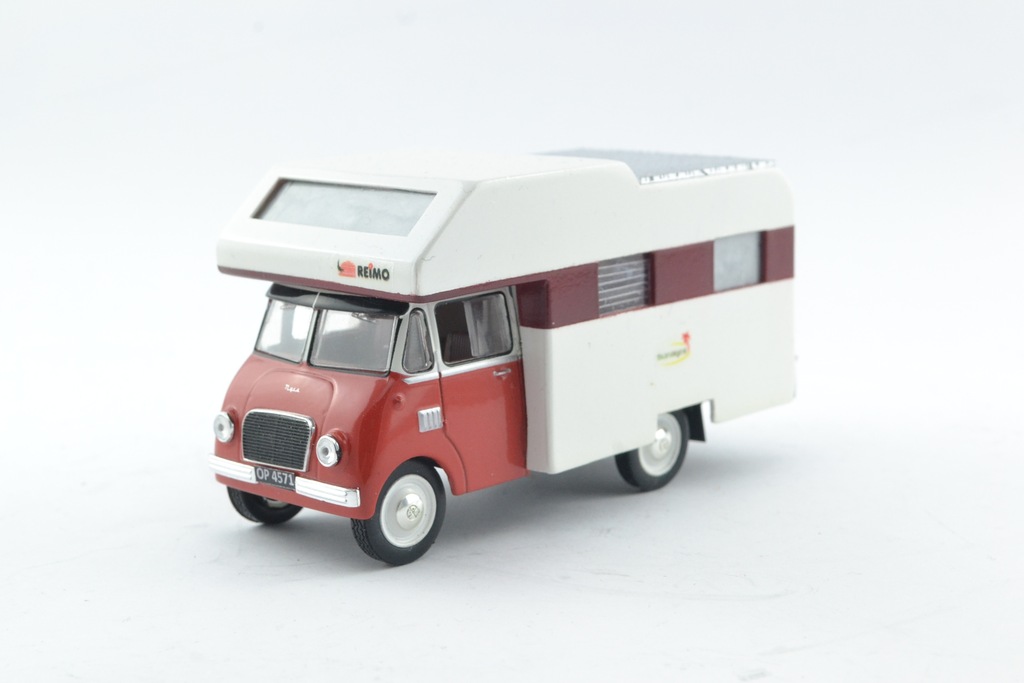 NYSA N61 KAMPER REIMO KONWERSJA Skala 1:43. S597 - 10956043317 ...