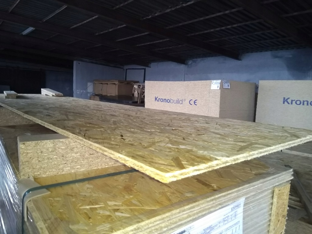 PŁYTA OSB OSB-3 22mm Frez P+W - 11699525956 - oficjalne archiwum Allegro