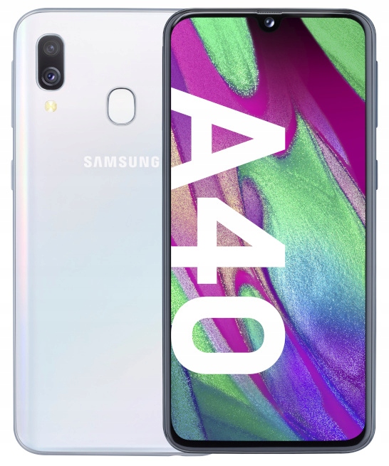 Smartfon SAMSUNG Galaxy A40 64gb - 12540366697 - oficjalne archiwum Allegro