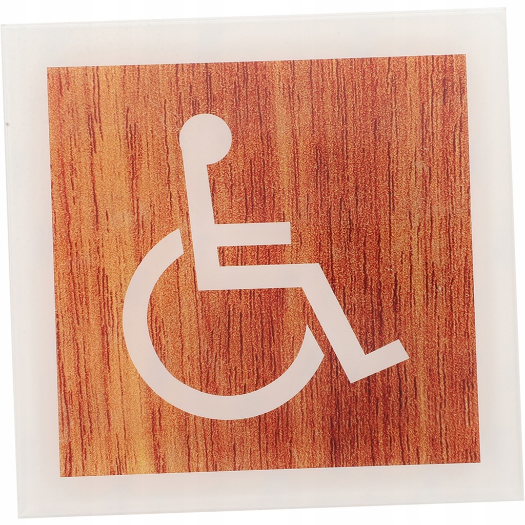 Wheelchair Accessible Door Sign Disability - 14340670501 - oficjalne ...