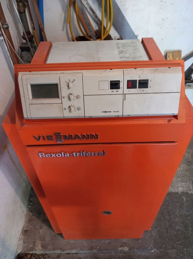 Piec Gazowy Viessmann Rexola Triferral 18KW - 10876091375 - oficjalne archiwum Allegro