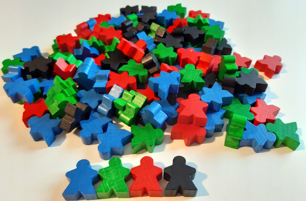 Mepel, Meple, Meeple - zestaw 120 sztuk - 8346571705 - oficjalne ...